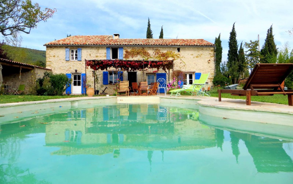 Gite à Banon, Luberon, Provence — Lou Jas des Parpalhouns